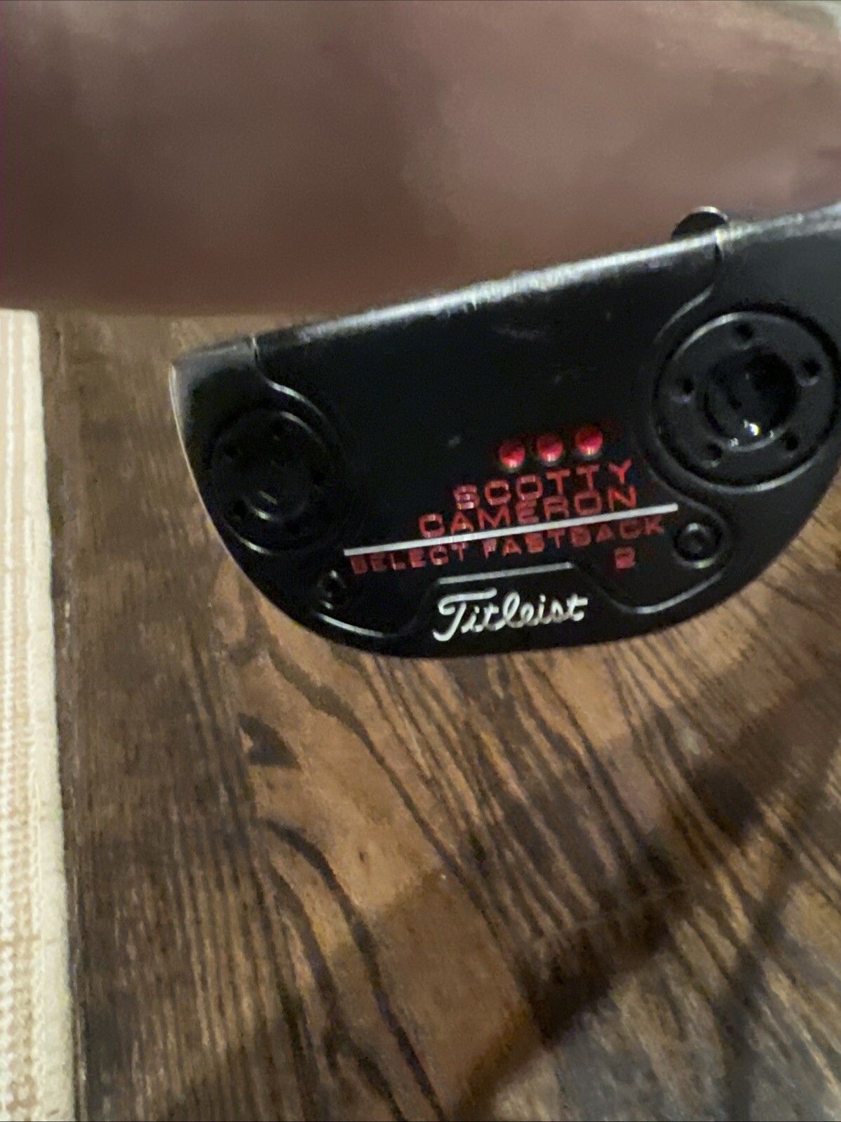 Scotty Cameron Fastback 2 Men's Putter - Custom Job Done By Siege ...