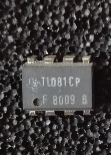 IC - TL081CP Texas Instrument - High Slew Rate JFET-Input Operational ...