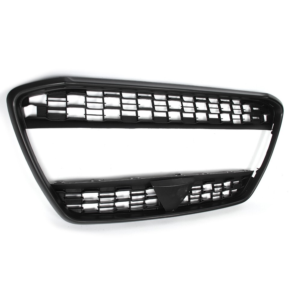 Front Bumper Grille Grill For 2013 2014 2015 Mitsubishi Outlander Sport ...