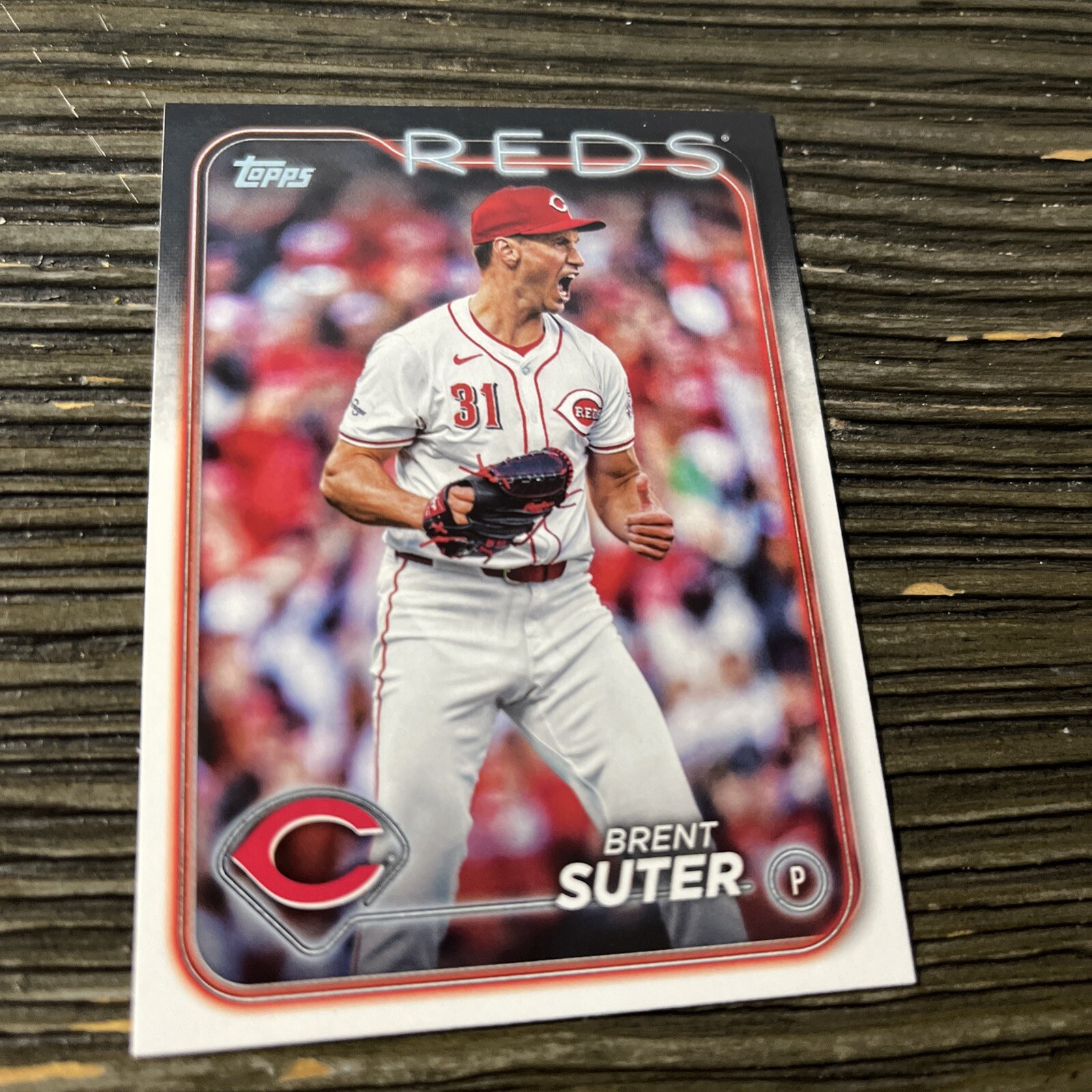 2024 Topps Update US-78 Brent Suter Cincinnati Reds | eBay