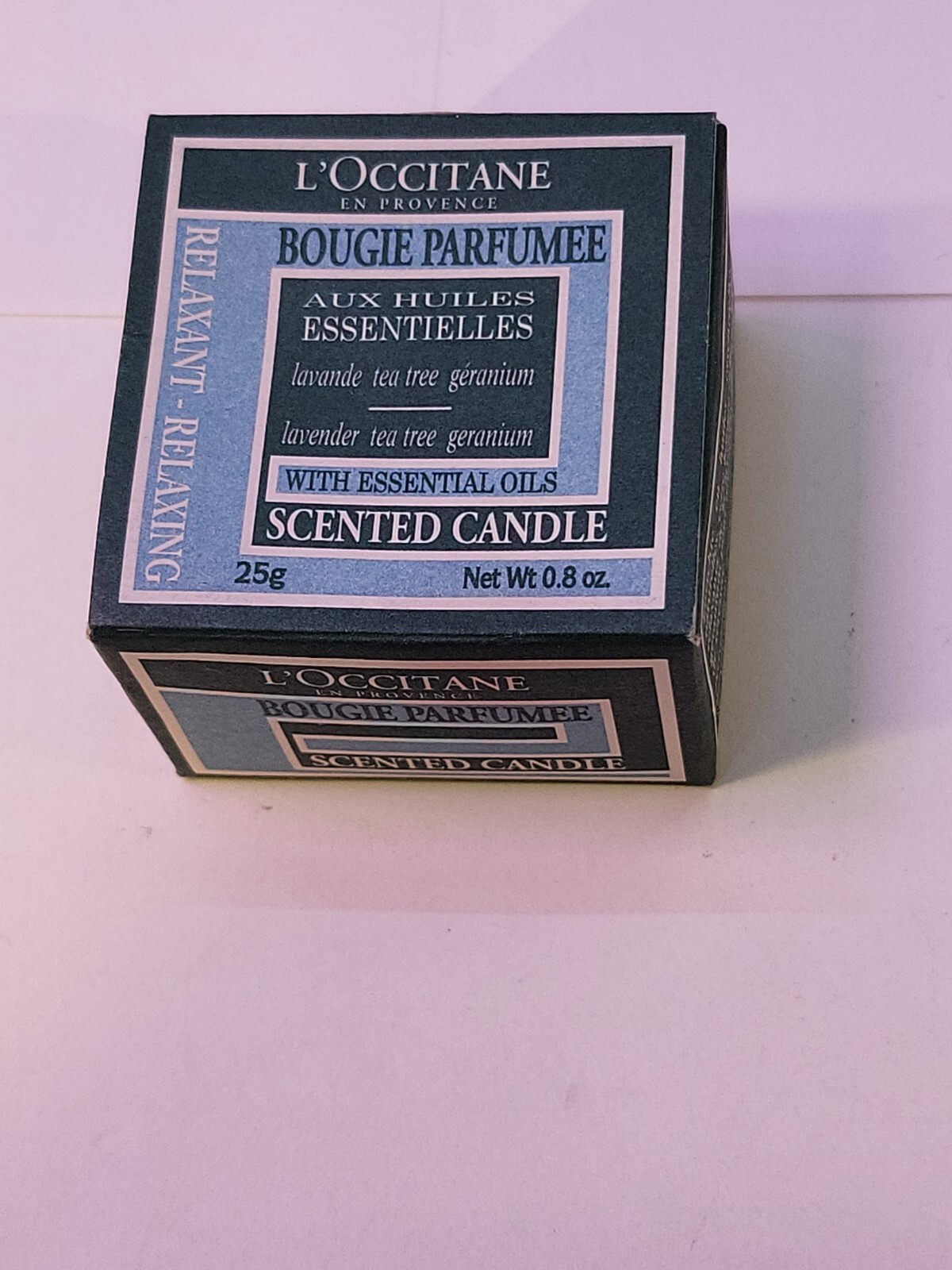 L%27Occitane+Bougie+Verveine+Verbena+Candle+3.5+oz. for sale online | eBay