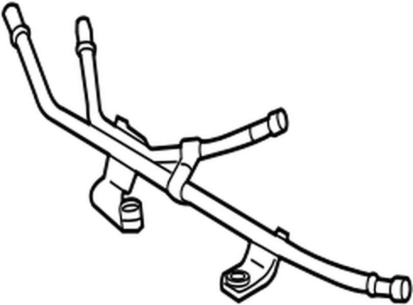 32907-48040 Toyota Tube sub-assy, oil cooler outlet, no.2 3290748040 ...