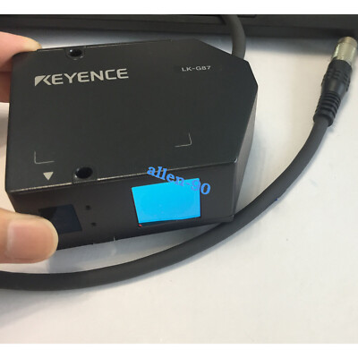 Used KEYENCE LK-G87 Displacement sensor head Fast shipping#DHL or FedEx ...