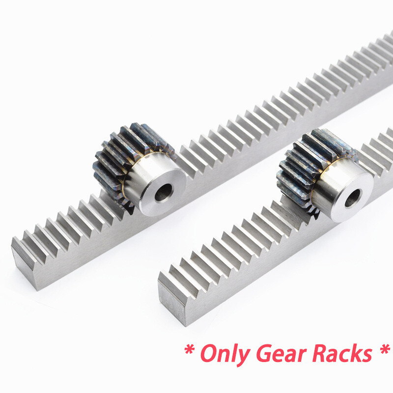 Gear Racks Spur Gear Racks Mod 1 1.5 2 2.5 3 /45# Steel Transmission ...