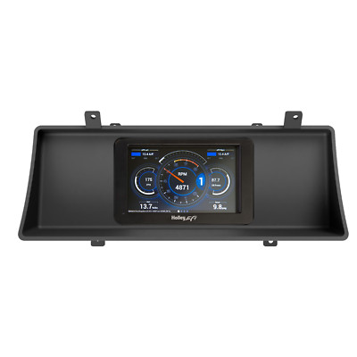 Ford Falcon XD XE Dash Mount Recessed for the Holley 7" (display not ...