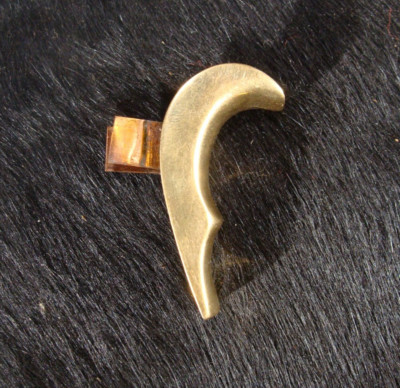 Smith & Wesson S&W 36 38 60 J Frame Revolver Tyler T-Grip Brass Grip ...