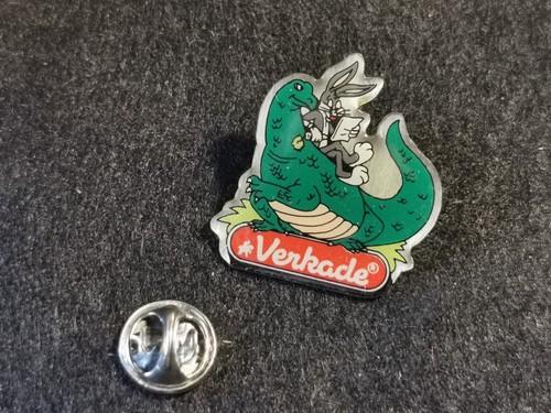 Pin's Verkade Dinosaure Dino Lapin Bugs Bunny Cartoon Warner Bros - L24 ...