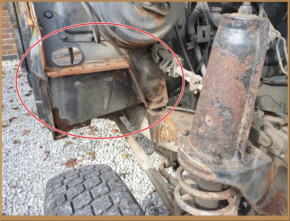 RANGE ROVER CLASSIC INNER WING SUPPORTS AND BODY MOUNTS | eBay