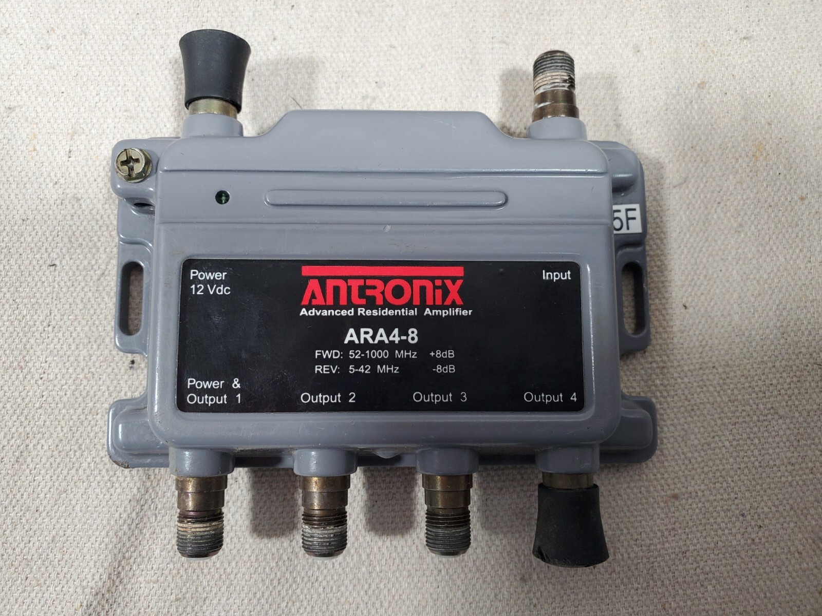 Antronix Advanced Residential Amplifier ARA4-8 12VDC | eBay