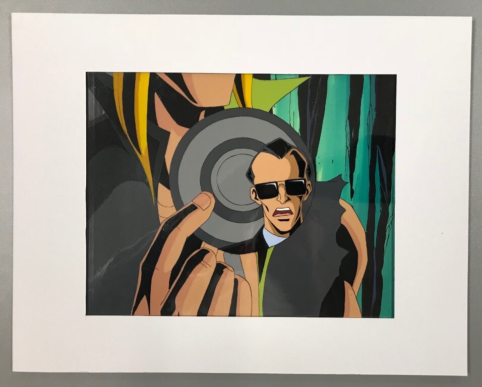 GI Joe Extreme- Metalhead & Mr Clancy Animation Cels w/Original ...