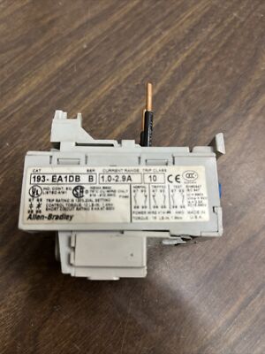 Allen-Bradley Cat:193-EA1DB Ser B | eBay