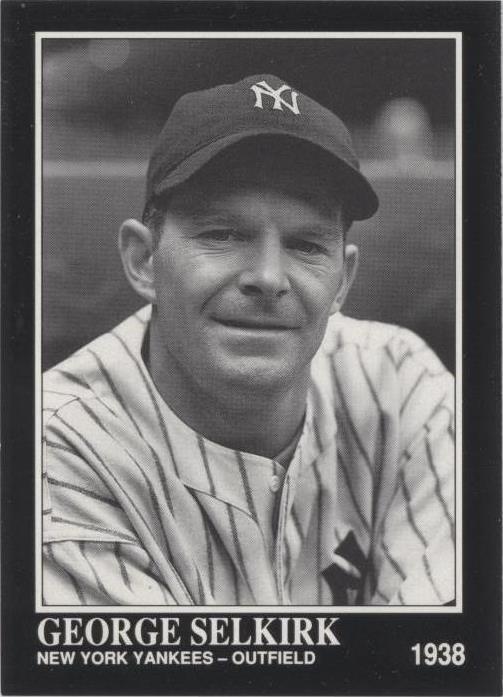 1992 The Sporting News Conlon Collection - George Selkirk #388 for sale ...