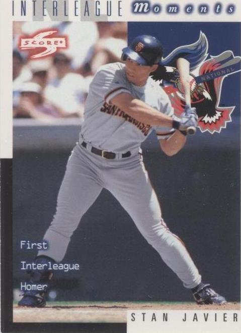 1998 Score - Interleague Moments Stan Javier #254 for sale online | eBay