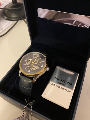 Limited Edition Martyn Line watch Boston Blue COD 3901 | eBay