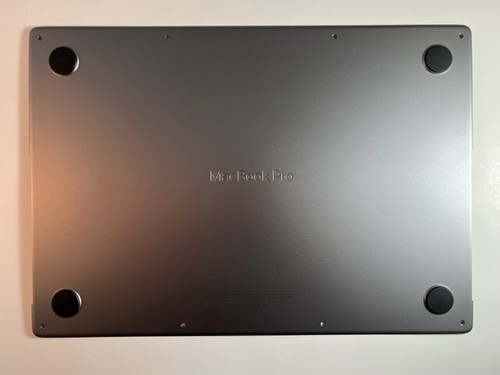 Apple 14" MacBook Pro M1 2021 A2442 bottom case Space gray new genuine ...