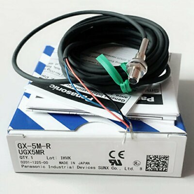 1PC New Panasonic SUNX GX-5M-R Proximity Swich GX5MR Free Shipping | eBay