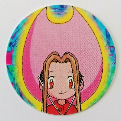 TAZO DIGIMON #05 MIMI TACHIKAWA 2000 PERU South America Pogs Taps Toei ...