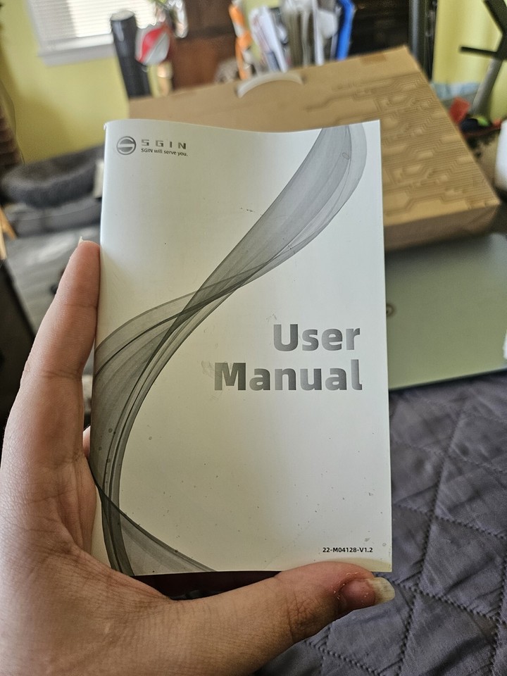 SGIN M15 Laptop 15.6 Inch, 4GB DDR4 128GB SSD Windows 11 *See Pictures ...