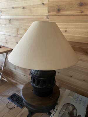 Wagon Wheel Hub Lamp | eBay