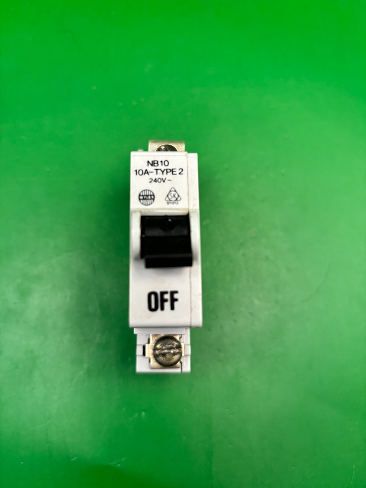 Wylex NB Series Type 2 MCB 5A NB05 10A NB10 15A NB15 30A NB30 40A NB40 ...