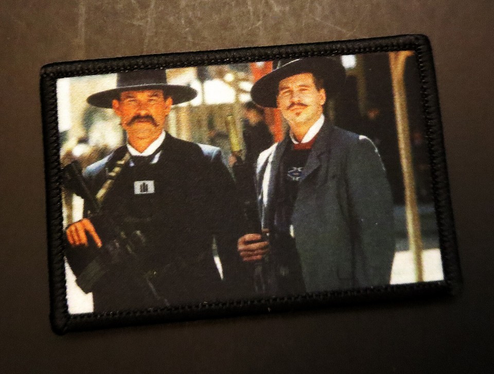 BLACK CANYON SYSTEMS BCS TOMBSTONE PATCH WESTERN HEROES DOC HOLIDAY ...