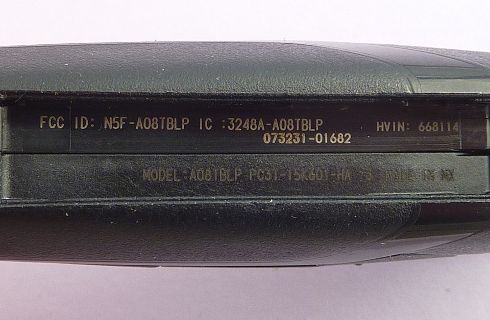 OEM 2023-25 FORD F150 F250 F350 F450 flip keyless entry remote key fob ...