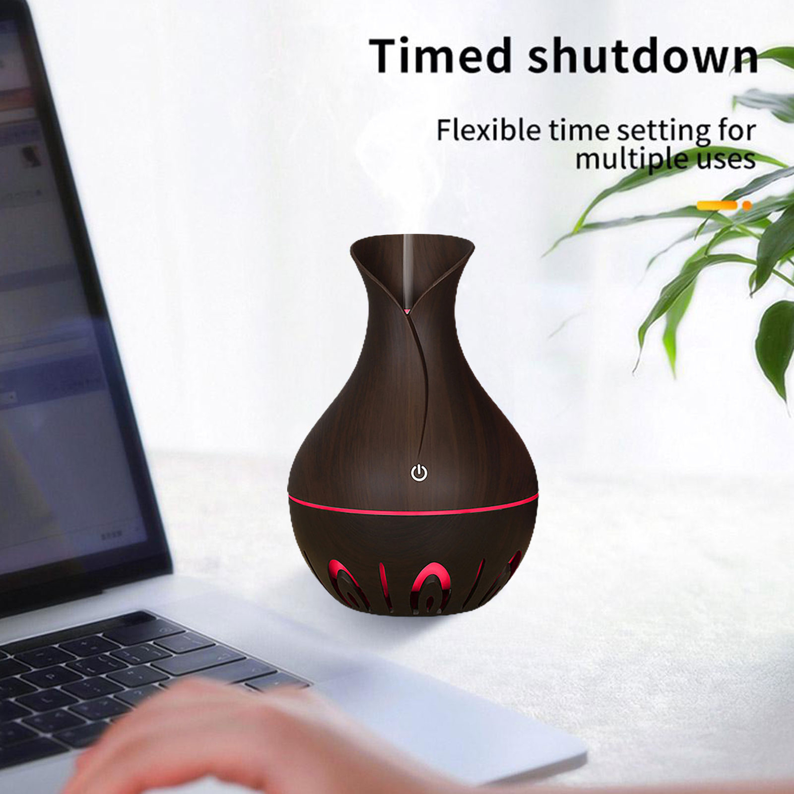 Aromatherapy Machine Mute Moisturize Desktop Cool Fog Machine Soft Warm Lamp | eBay