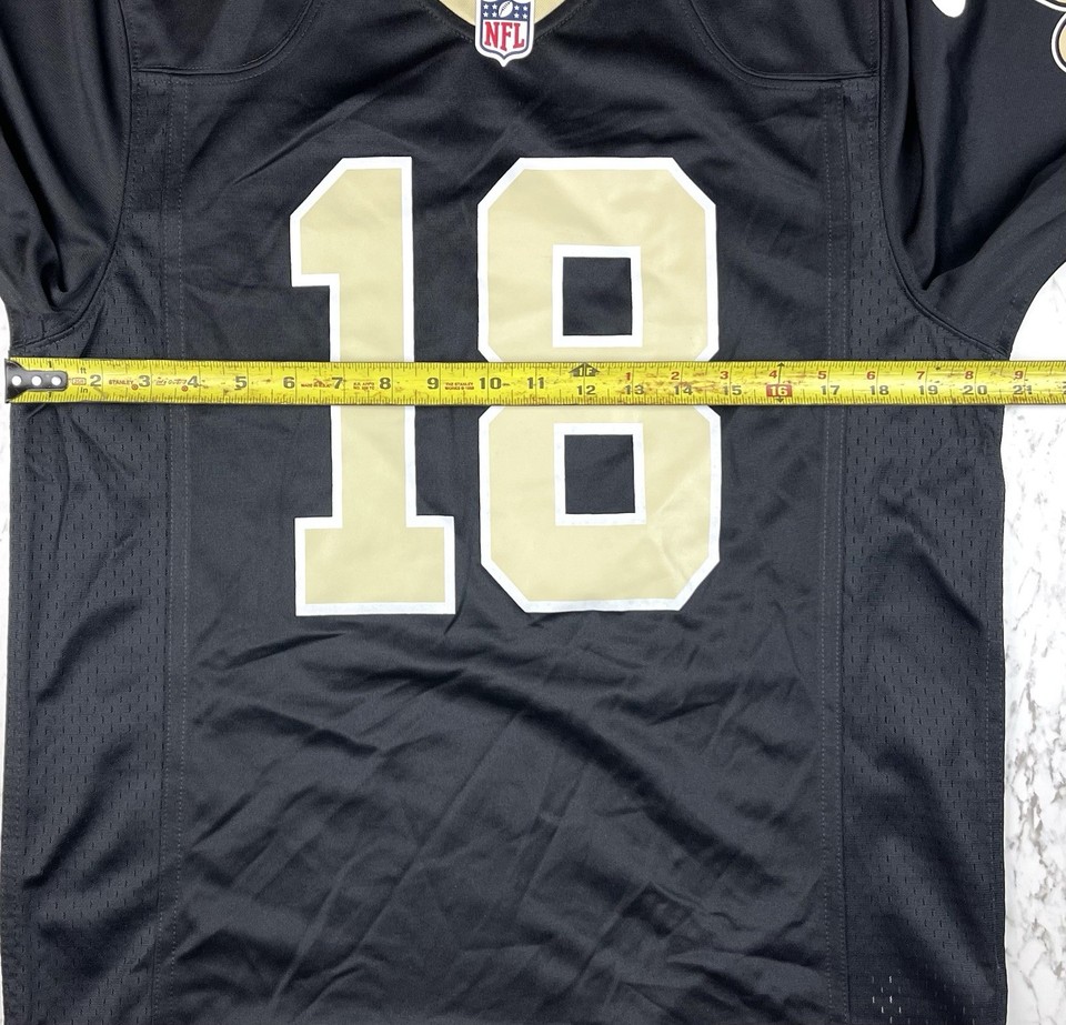 Nike New Orleans Saints “Ratt Pack” #18 Jersey Mens Small NFL Spencer ...