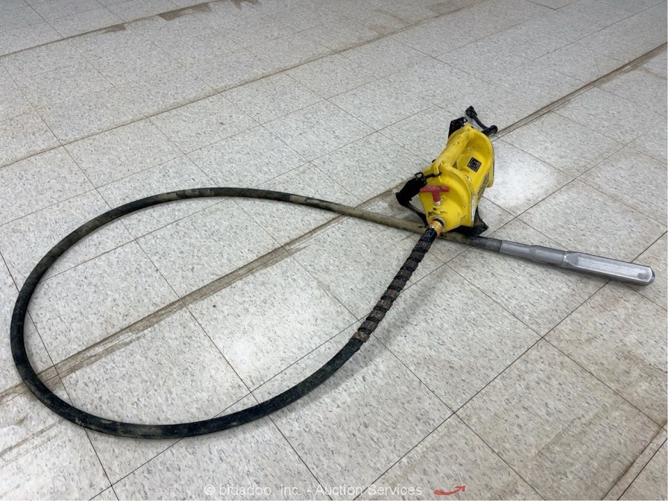 2023 Wacker Neuson M2500 Hand Held Electric Concrete Vibrator Tool Whip ...