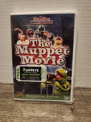 The Muppet Movie (DVD, 2005, Kermits 50th Anniversary Edition) 40547 | eBay