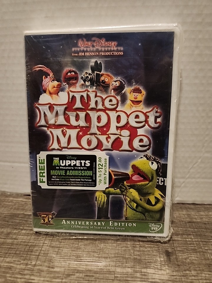 The Muppet Movie (DVD, 2005, Kermits 50th Anniversary Edition) 40547 | eBay