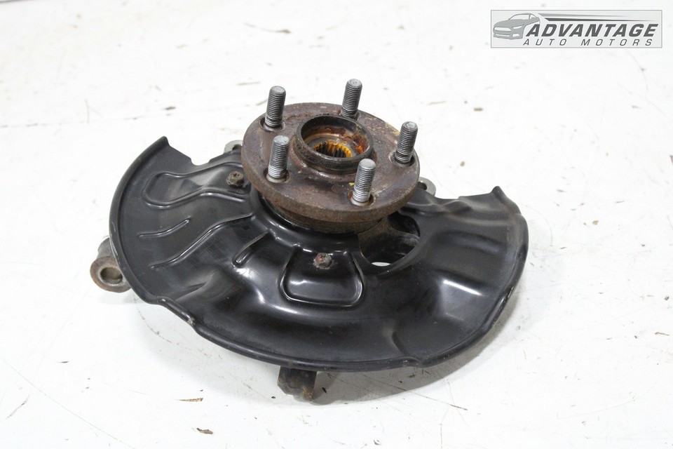 2009-2019 TOYOTA COROLLA FWD FRONT RIGHT SPINDLE KNUCKLE BEARING WHEEL ...