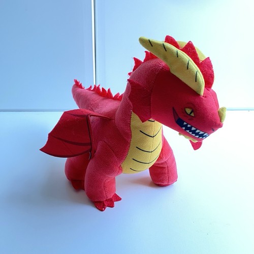 Dungeons & Dragons Red Dragon Magical Game Plush Stuffed Animal Doll ...