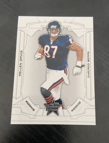 2008 Leaf Rookies & Stars Longevity - Rookie Kellen Davis #153 /999 (RC ...
