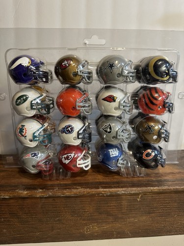NFL RIDDELL Mini Football Helmets / Complete Set of All 32 Teams ...