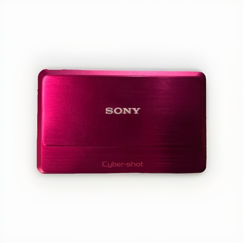 Sony Cyber Shot DSC-TX9 12.2MP 4X Compact Digital Camera Pink | eBay