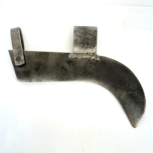 vintage KELLY AXE & TOOL WORKS TRUE TEMPER side axe ax brush axe, limb ...