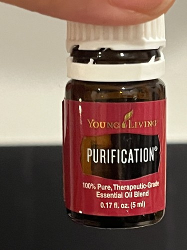 Young Living Purification Essential Oil 5ml 80% -ish Full | eBay