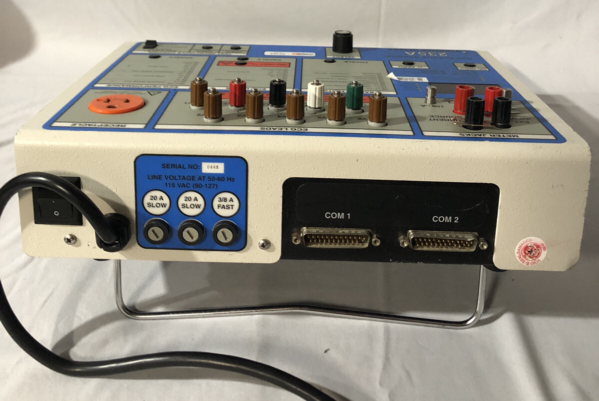 Fluke Dynatech Nevada DNI 235A Safety Analyzer, ECG Safety Analyzer ...