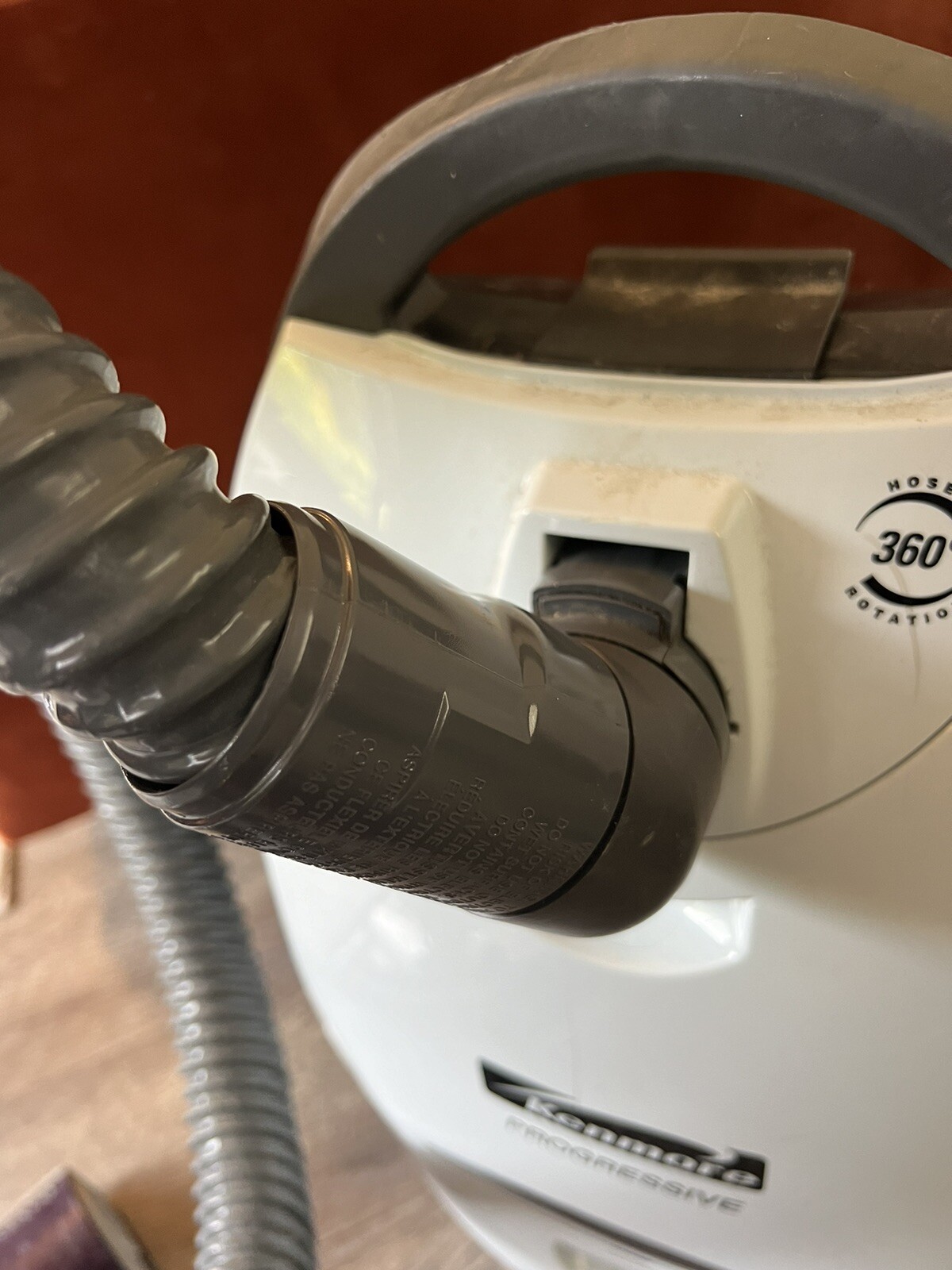 Kenmore Progressive 360 HEPA 116 Canister Vacuum With Attachments +Pet ...