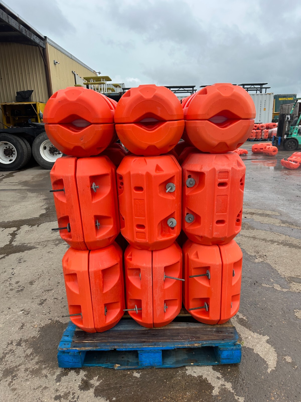 Neptune Flotation pipe float 100mm 4" | eBay