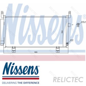 A/C Air Condenser Radiator for Subaru:FORESTER 73210SG000 73210SG002 ...