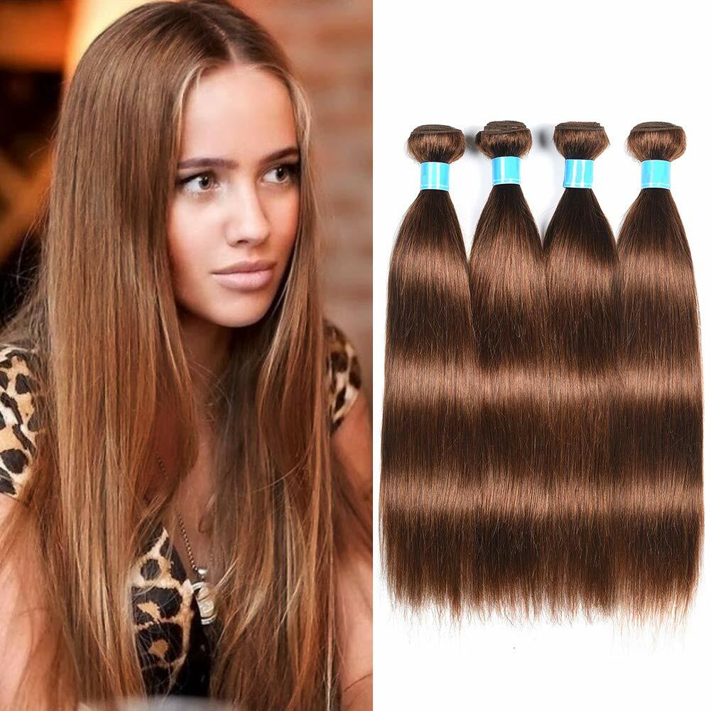 Straight Light Brown Hair