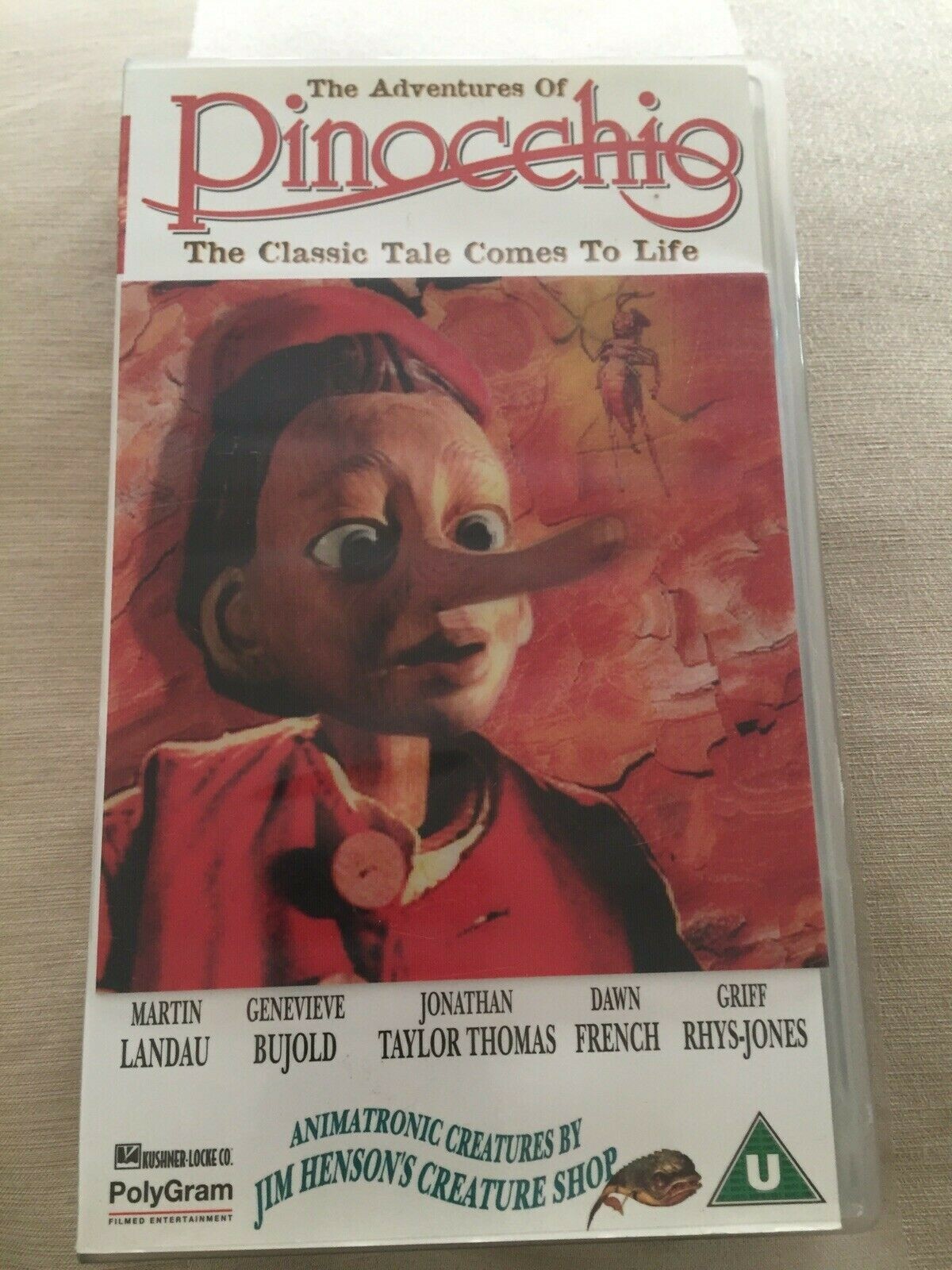The Adventures Of Pinocchio (VHS/SUR, 1999) for sale online | eBay