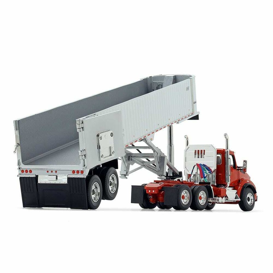 KENWORTH T880 WITH EAST GENESIS END DUMP TRAILER FG 50-3453 1/50 SCALE ...