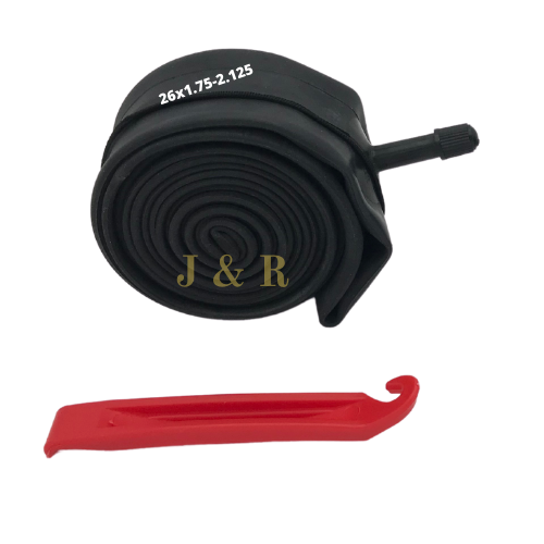 26" INCH BIKE INNER TUBE 2.125/2.35/2.40 WITH 2 RED TIRE LEVER | eBay