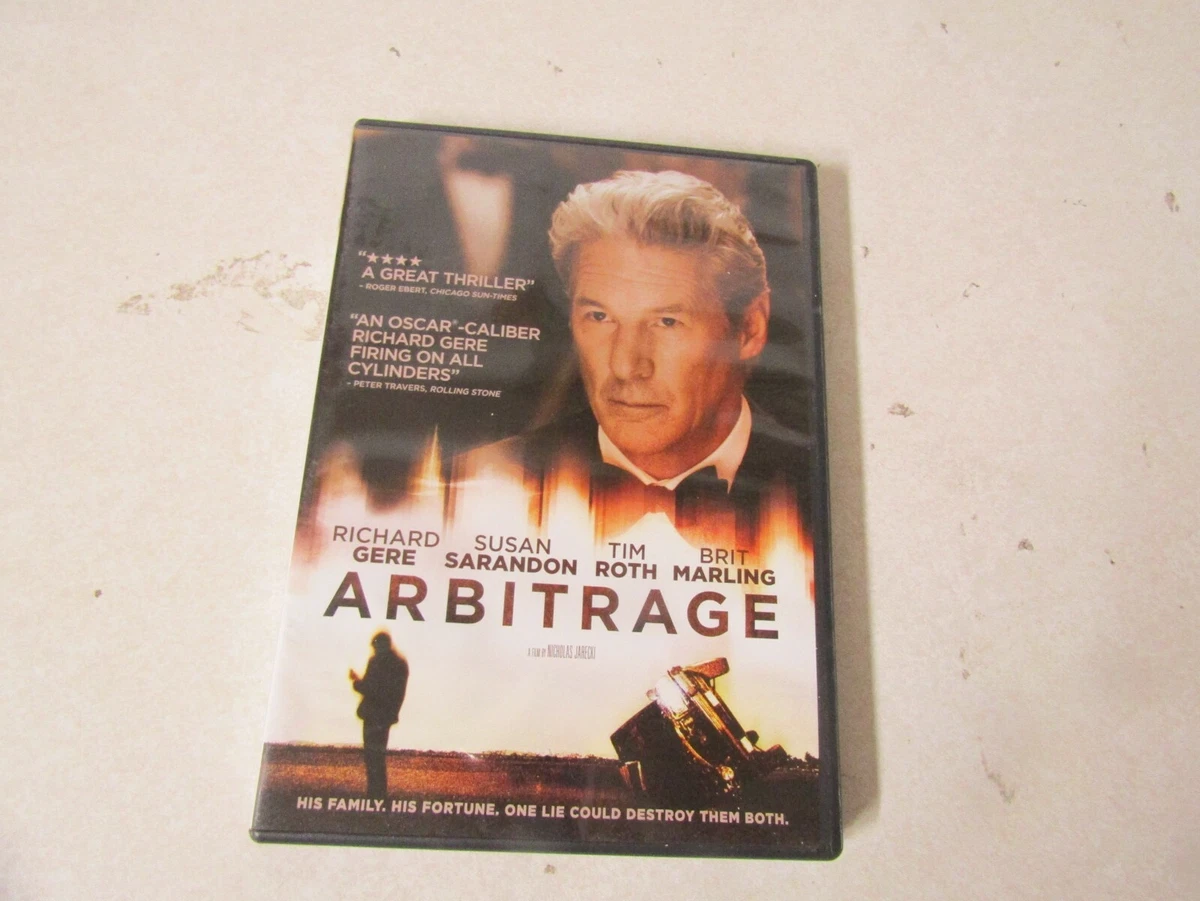 Arbitrage Movie Dvd Cover