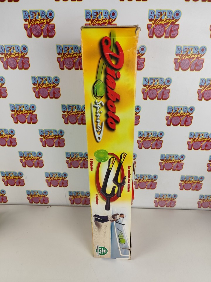 Diabolo Spinner Giochi Preziosi Game Abilità Throw And Catch 90s Blue ...