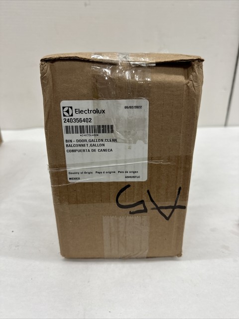 240356402 Clear Refrigerator Door Bin Shelf for Frigidaire 240356401 ...