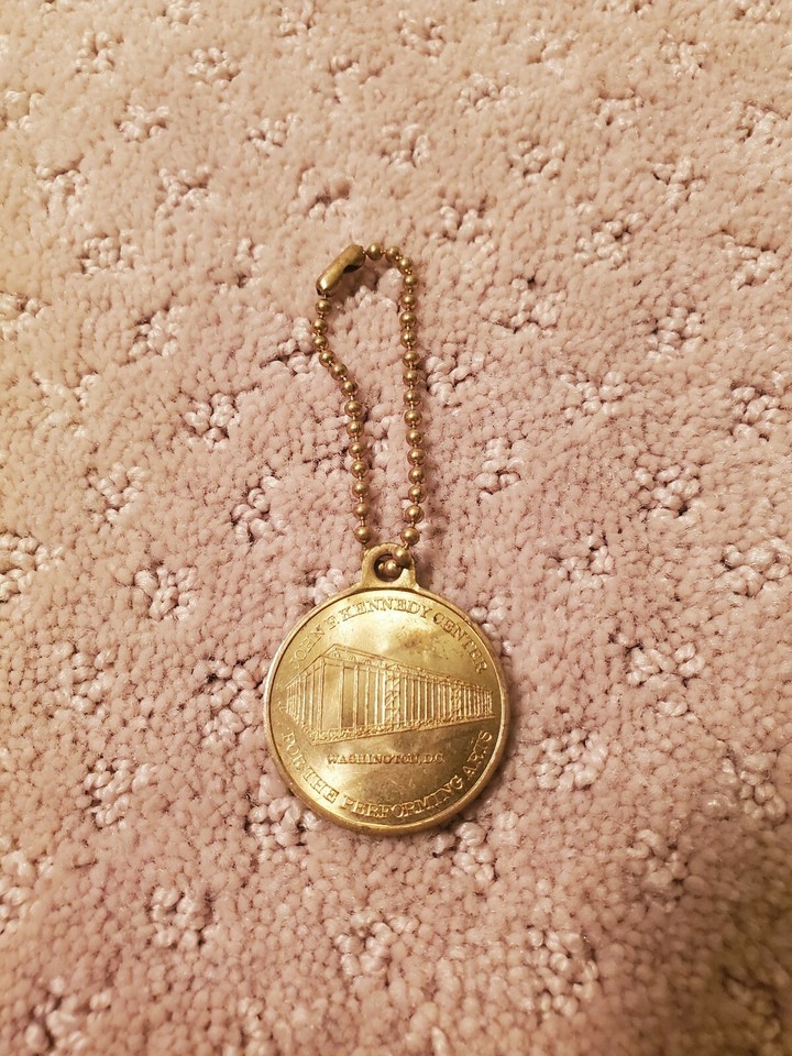 John F. Kennedy Center 35th President Key Chain | eBay